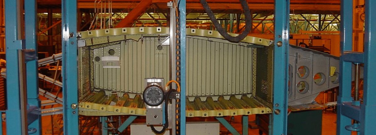 Automated Wing Milling Machine - Delta Sigma Company