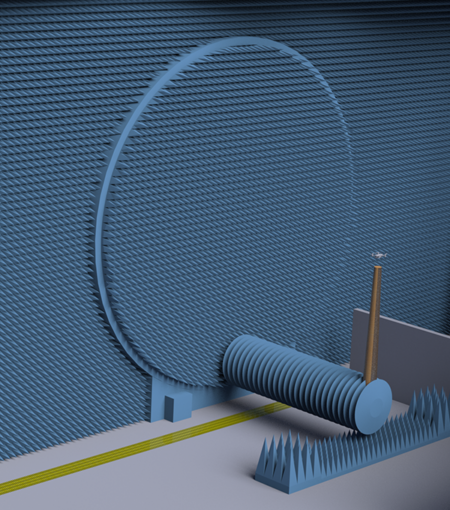 RCS & Antenna Measurement Systems - Delta Sigma Company