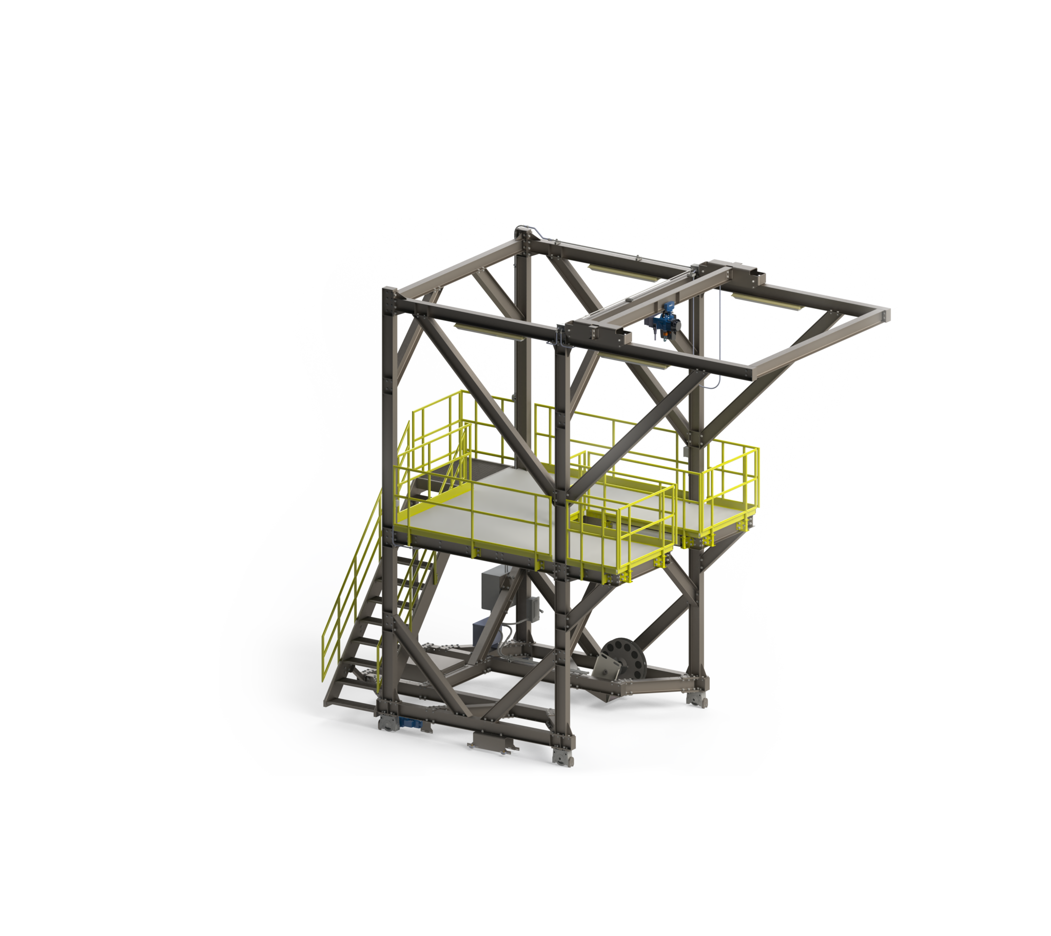 Personnel Work Platforms | RCS and Antenna | Delta Sigma Company
