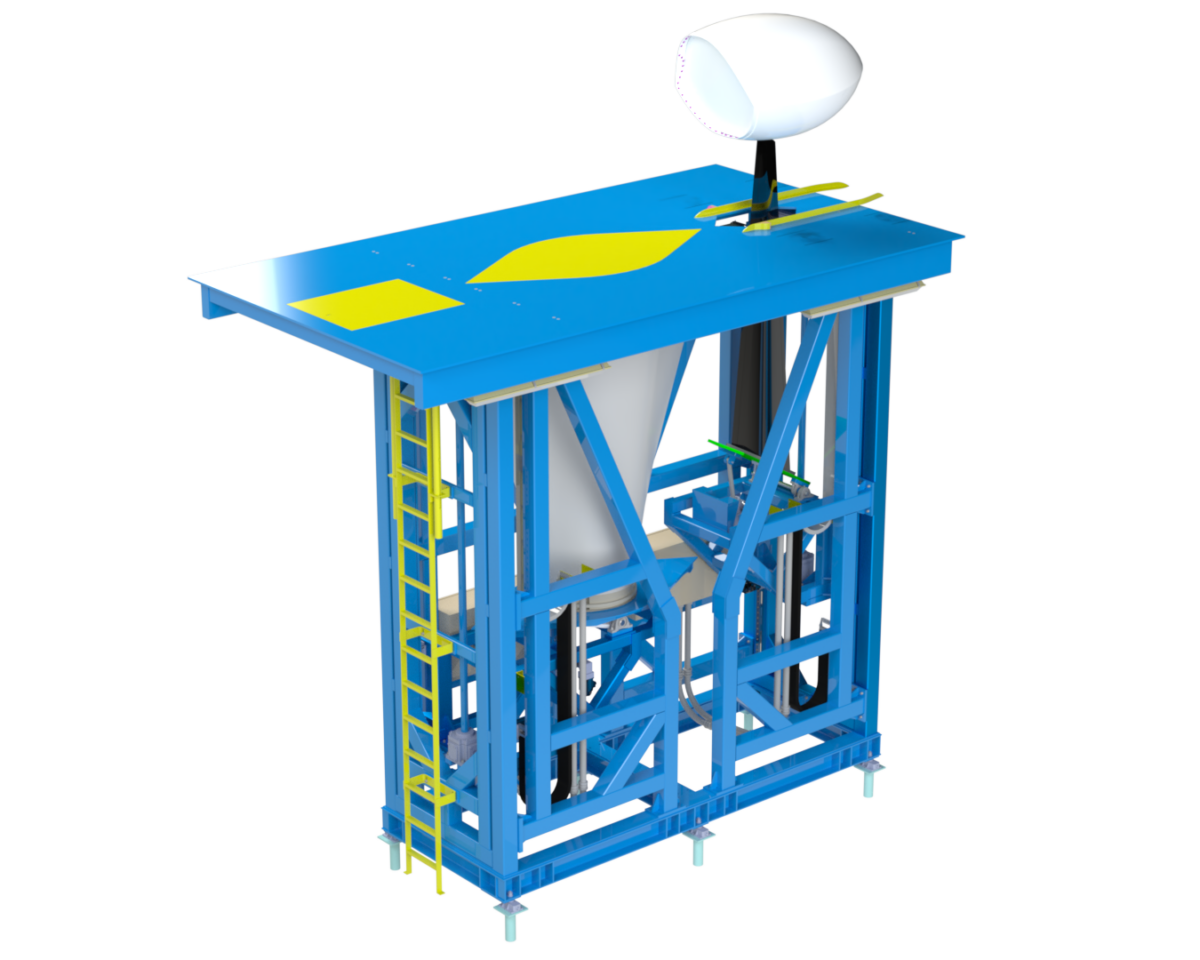 Retracting Pylon - Delta Sigma Company