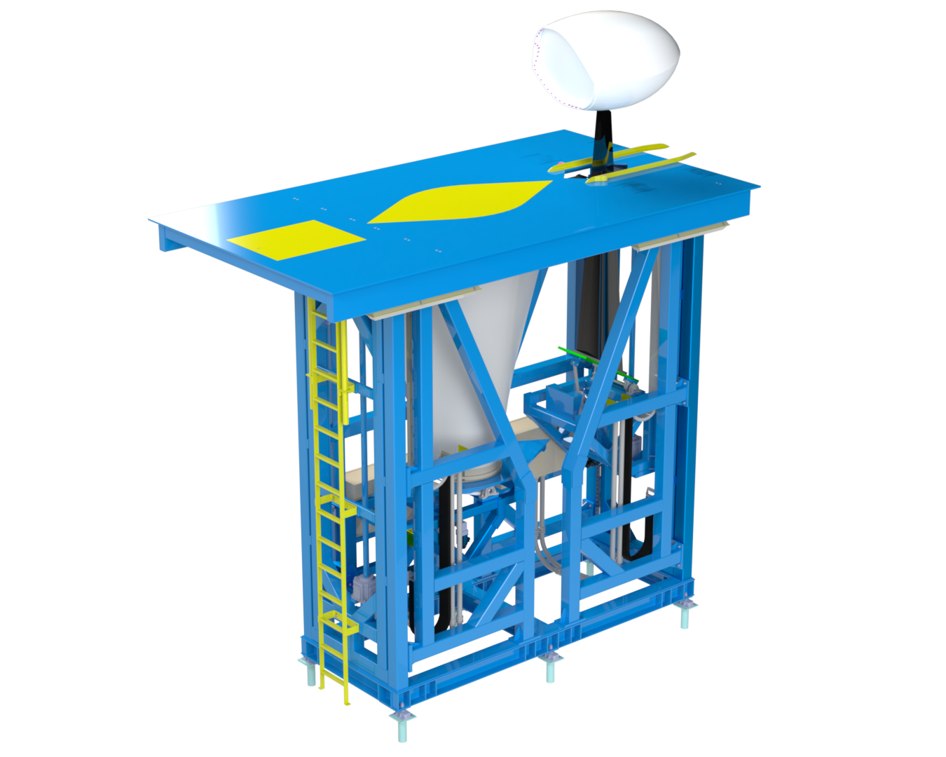 Retracting Pylon - Delta Sigma Company