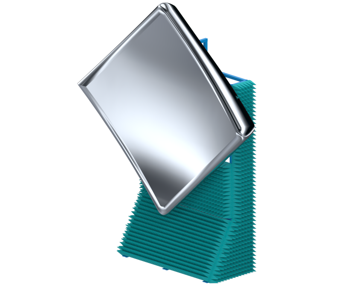 Rolled Edge Reflector - Delta Sigma Company