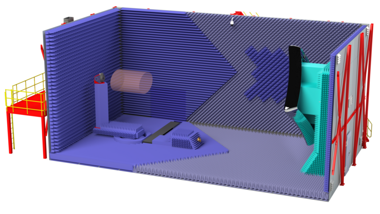 Antenna Indoor Anechoic Range - Delta Sigma Company