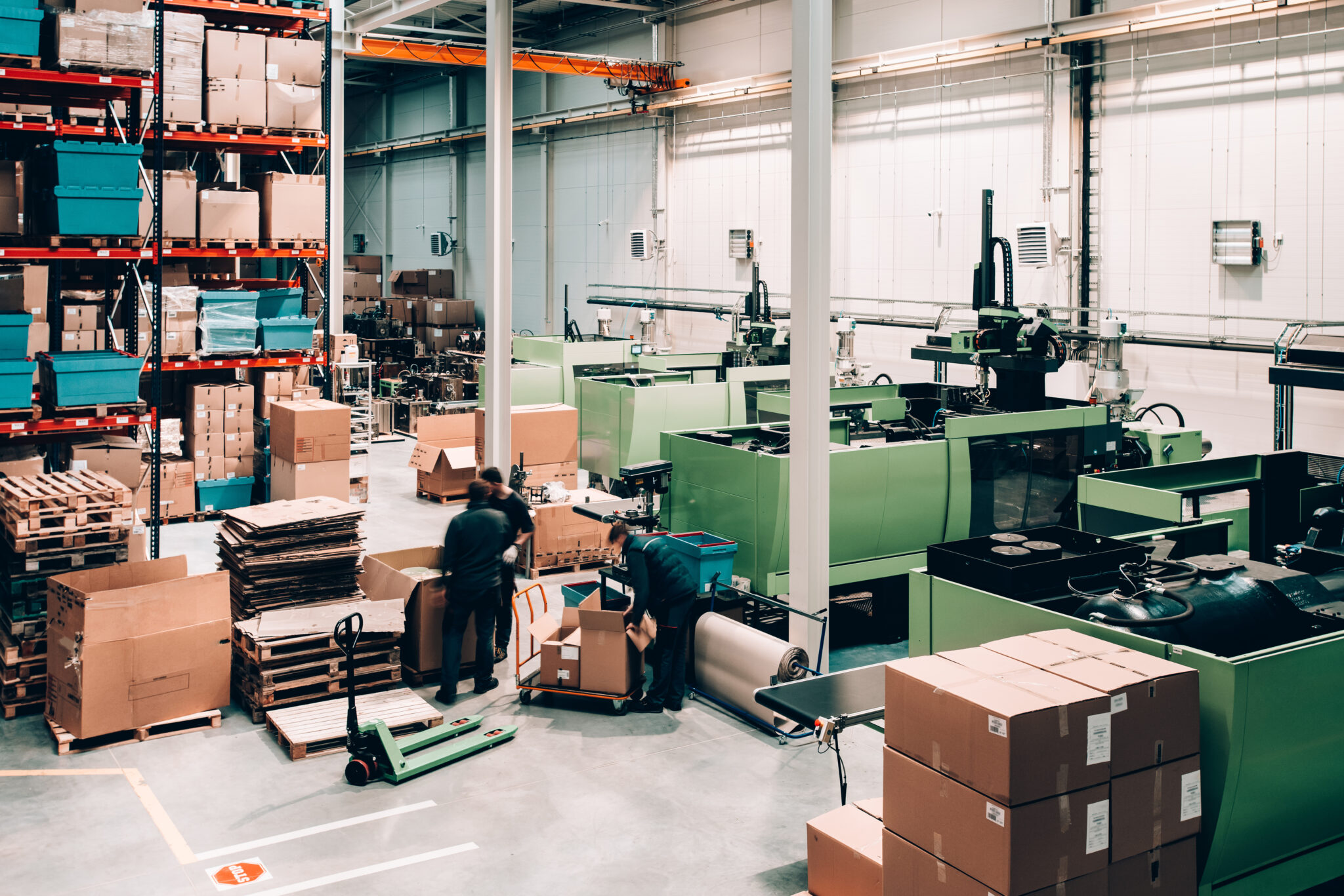 Optimization Processes: Production Line Optimization - Delta Sigma Company