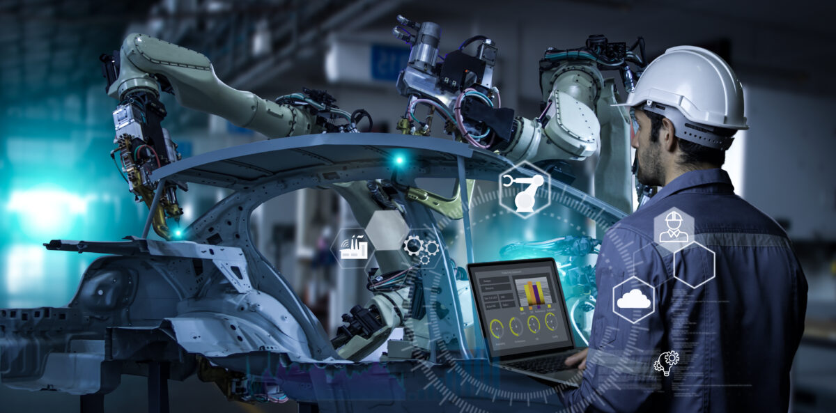 The Rise of Smart Factories: Industrial IoT (IIoT) Adoption - Delta ...