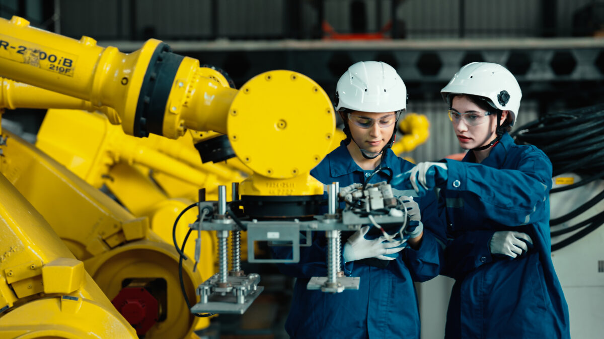 Streamlining Operations Through Robotics Integration - Delta Sigma Company