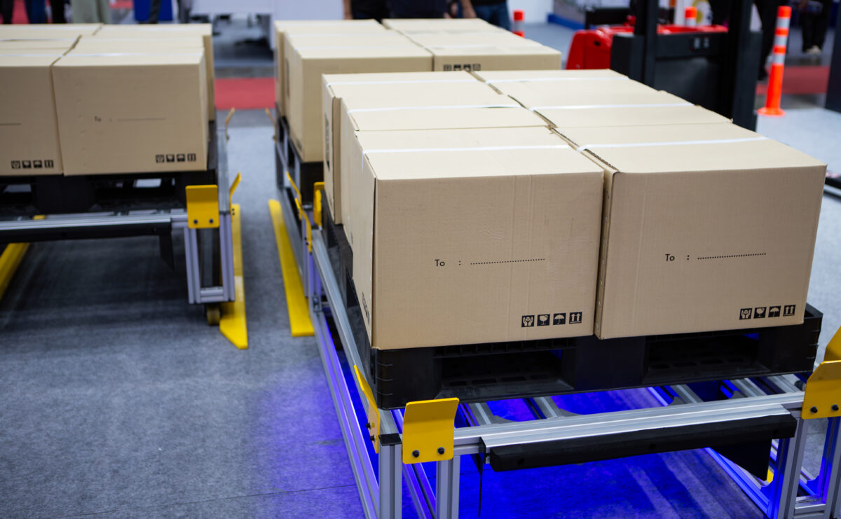 Efficiency Redefined: Automated Material Handling Solutions - Delta ...