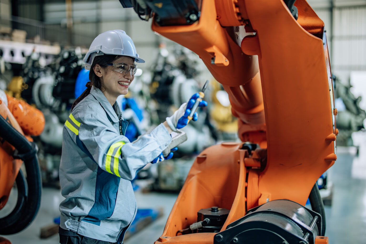 Integrating Robotics for Efficiency - Delta Sigma Company