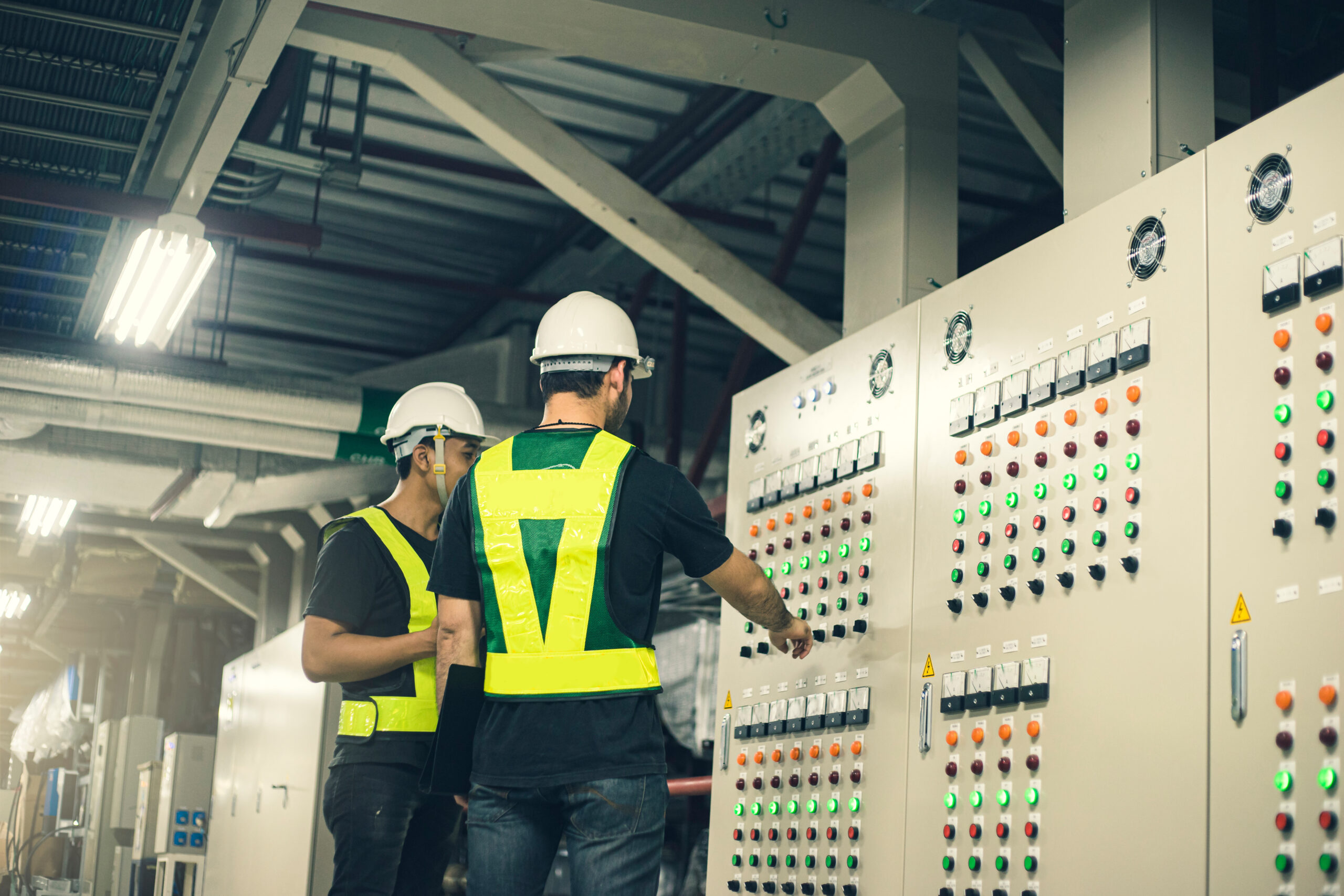 Maximizing Efficiency: Control Panel Design - Delta Sigma Company