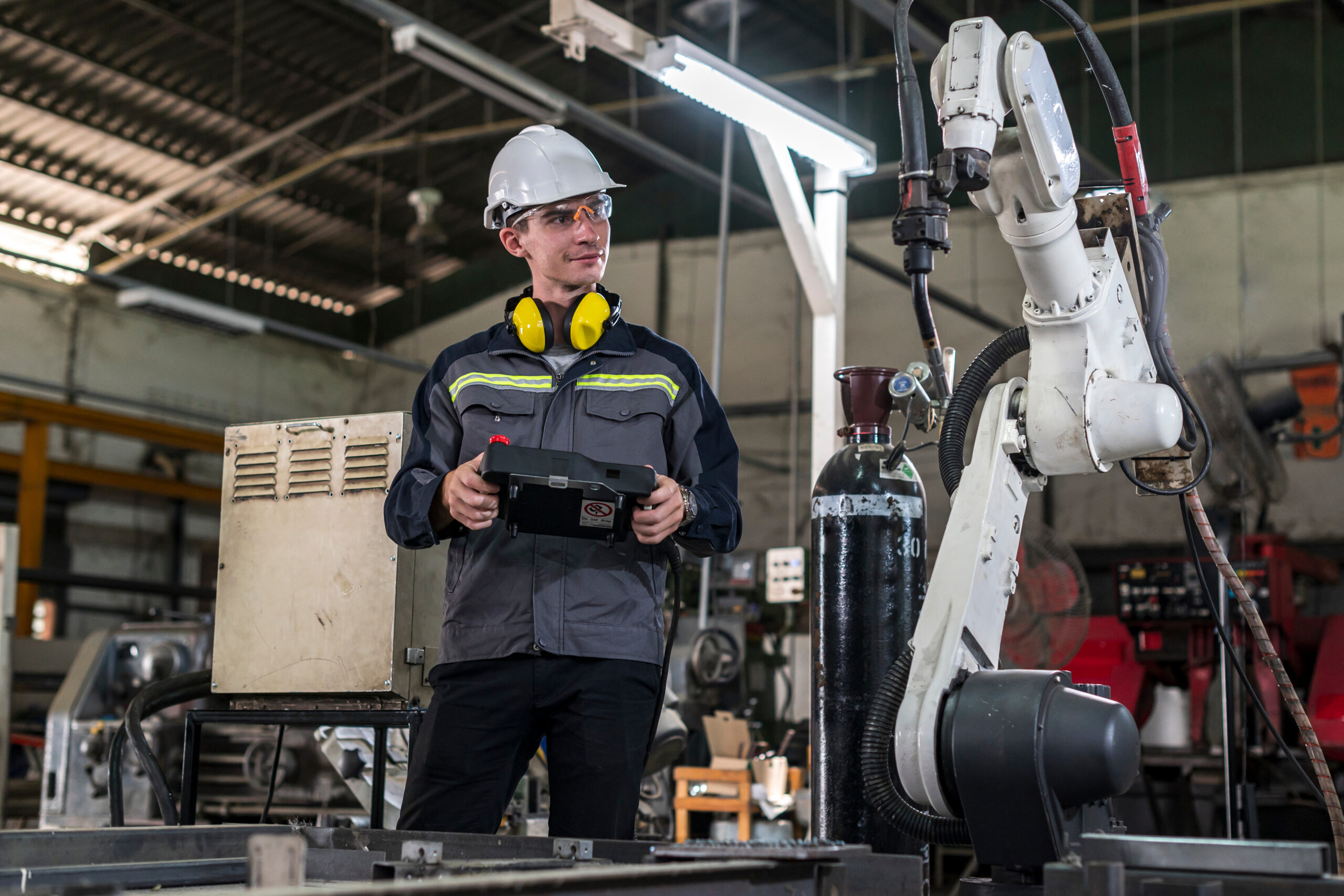Streamlining Operations With Industrial Robotics Delta Sigma Company