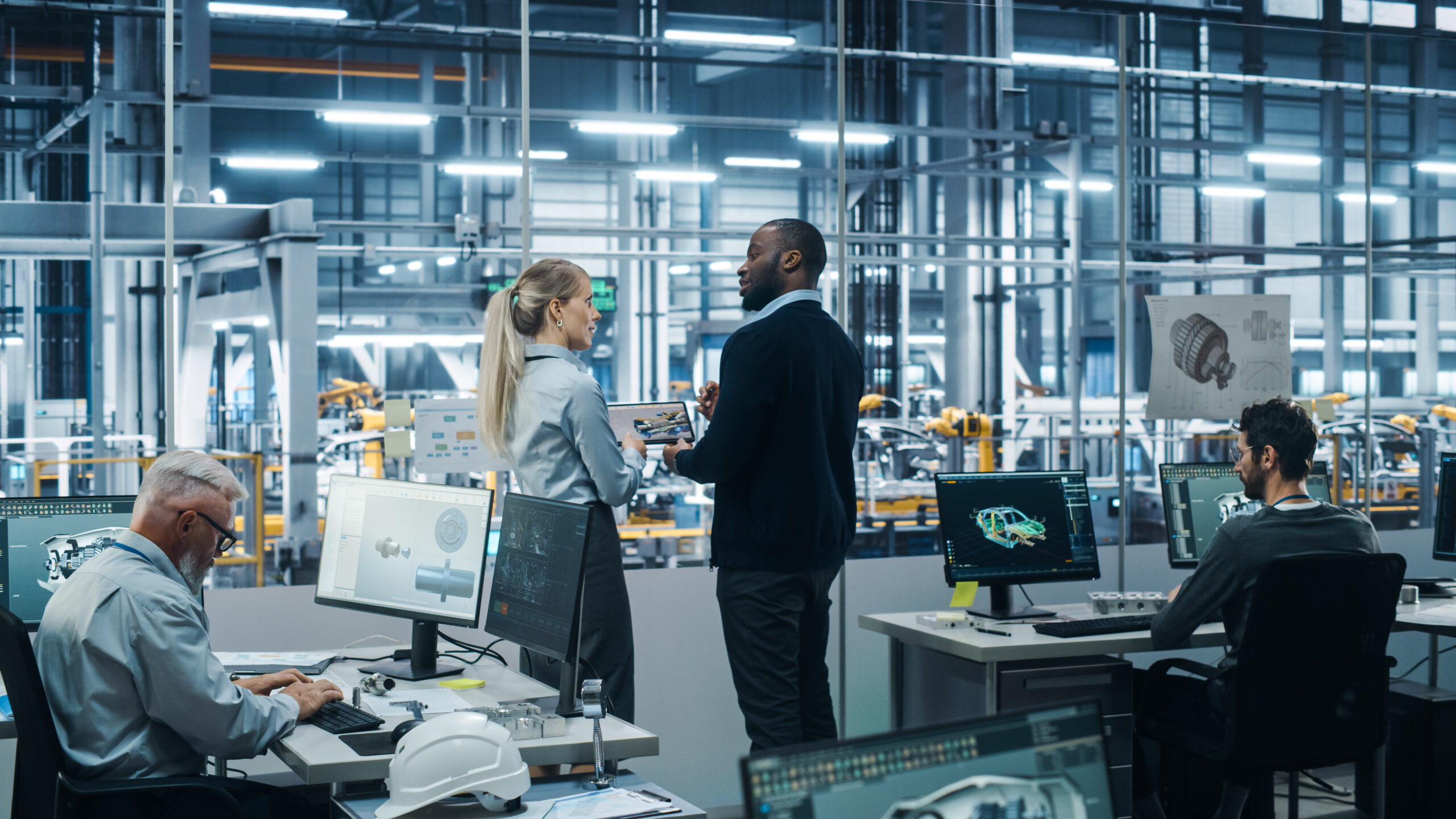 Robotic Automation Solutions: Revolutionizing Industries Worldwide - Delta Sigma Company