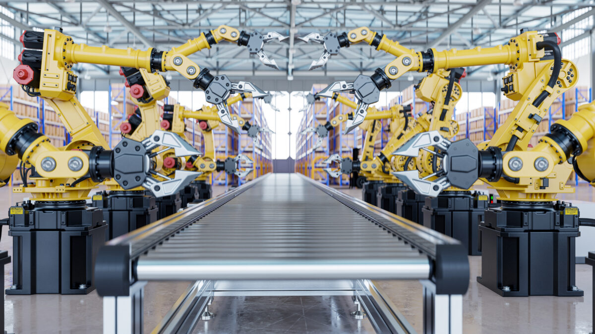 Boosting Productivity: Assembly Line Automation Solutions - Delta Sigma ...