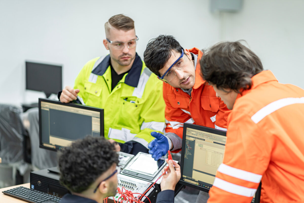 Enhancing Efficiency through PLC Programming - Delta Sigma Company